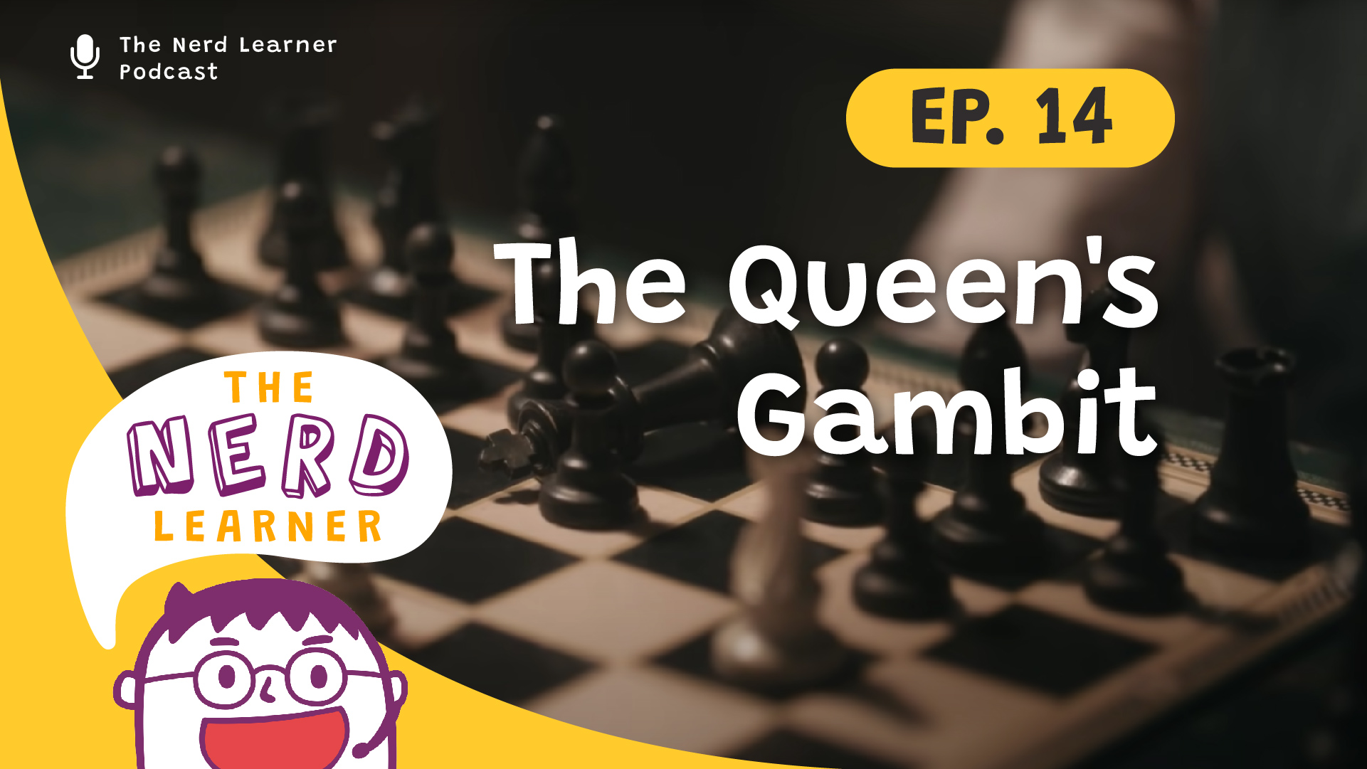 The Queen’s Gambit เกมหมากรุก vs เกมชีวิต | The Nerd Learner EP.14 ...