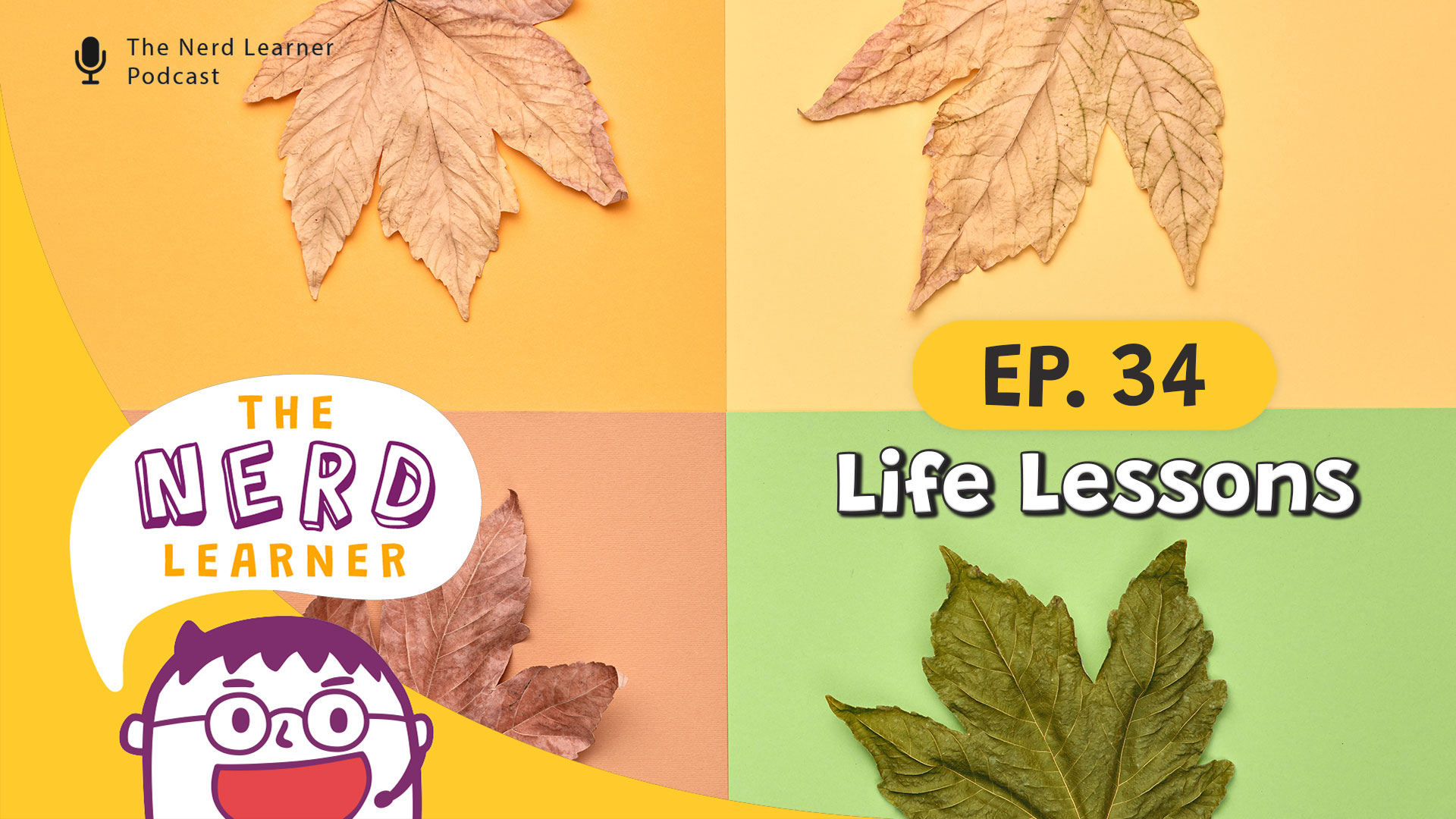 Life Lessons | The Nerd Learner EP.34 | The Nerd Learner