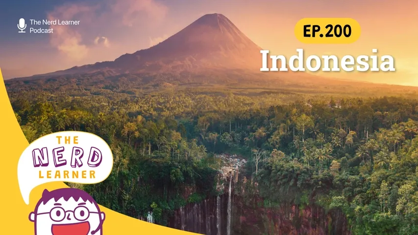 Indonesia | The Nerd Learner EP.200 | The Nerd Learner